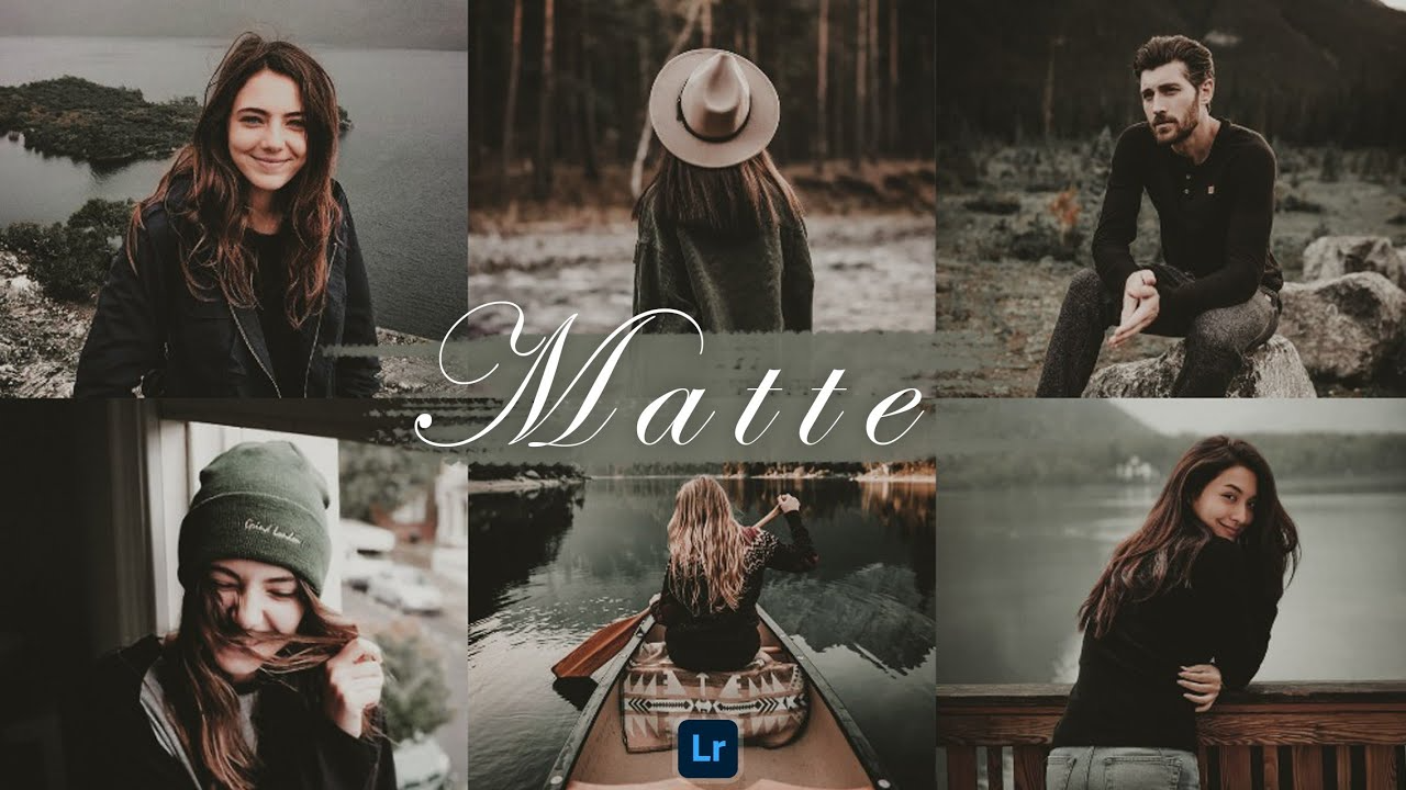 Matte tone filter free presets - zoncee